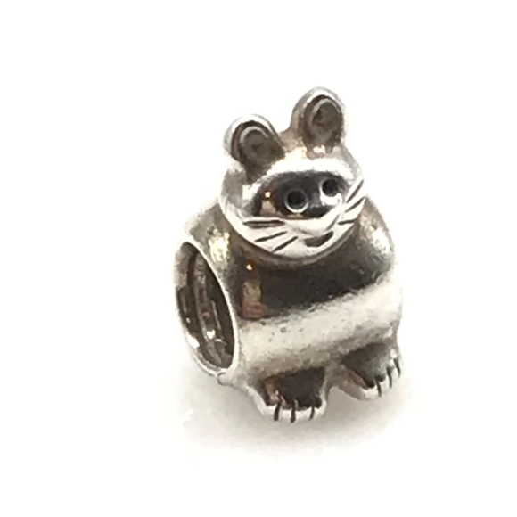 Pandora | Jewelry | Pandora Retired Kitty Cat Charm | Poshmark
